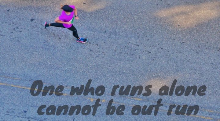 9 Solo Running Tips and Benefits - RunToTheFinish