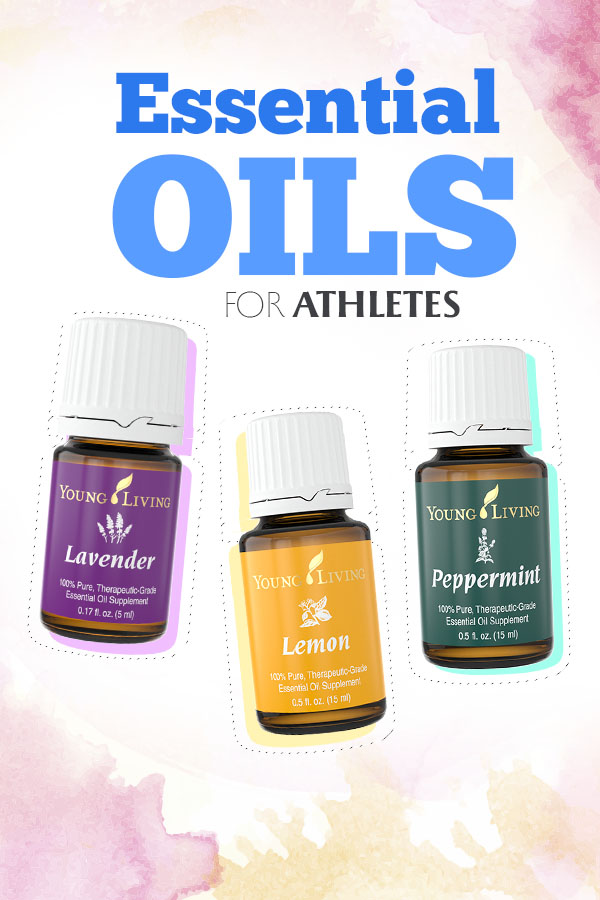 5 Best Essential Oils for Athletes (Runner's Knee, Cramps and More)