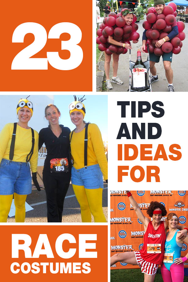 27 Running Costume Ideas and Tips For Halloween and Beyond - RunToTheFinish