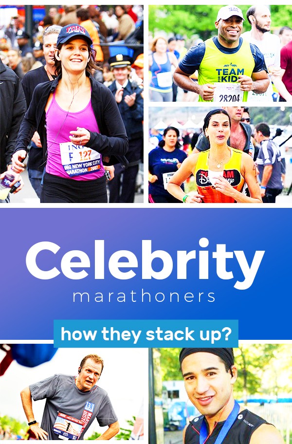What is Oprah's Marathon Time? + 50 Celebrity Marathon Times