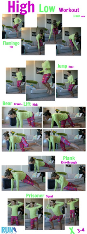 Best Bodyweight Workout for Runners + a Complete Program