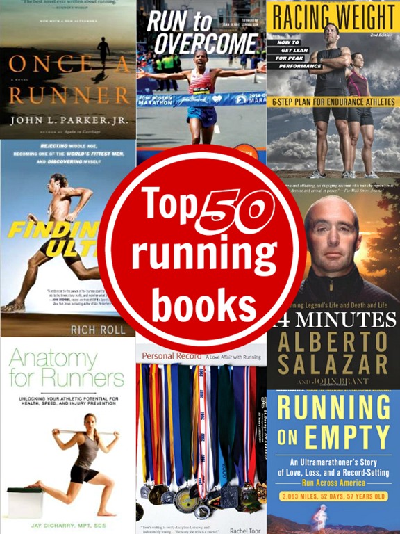 50 Best Running Books for Training and Motivation 2025