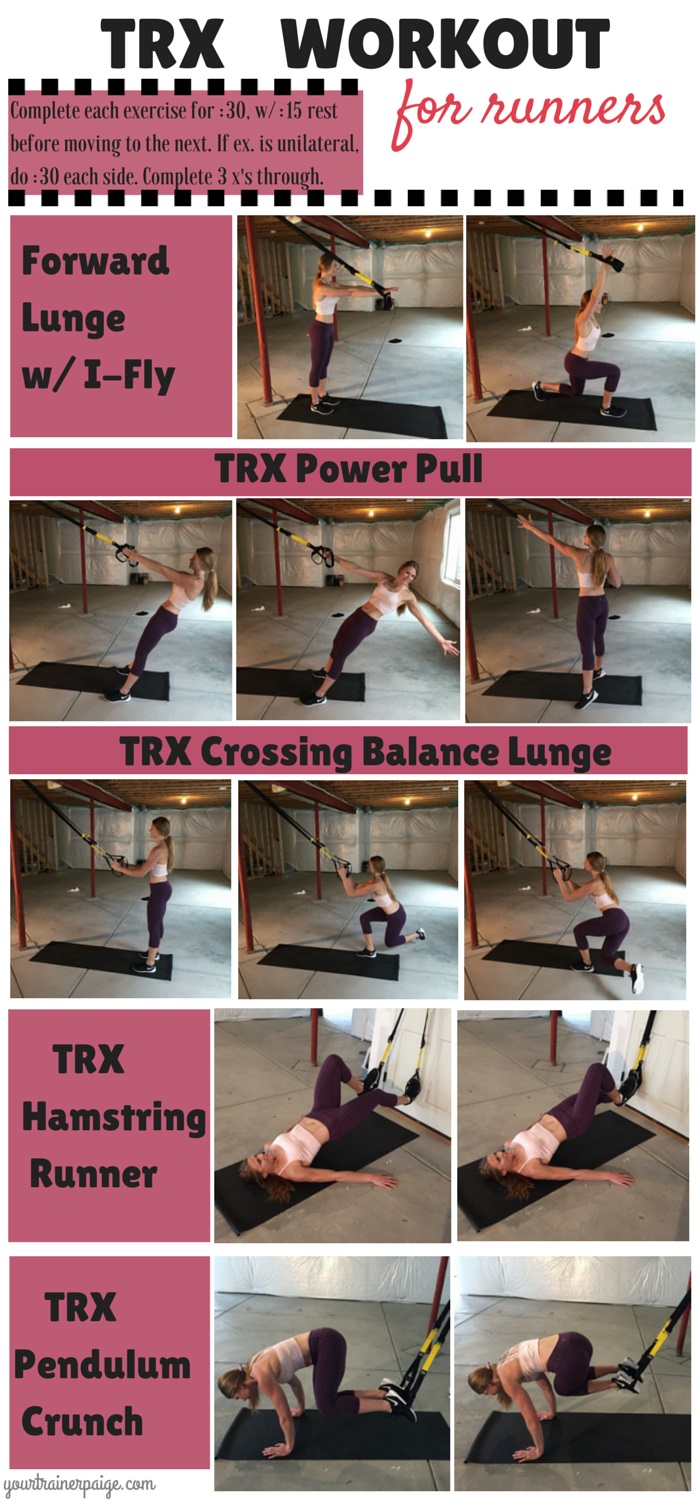 TRX for Runners | Workout Exercises, Leg & Hamstring Benefits