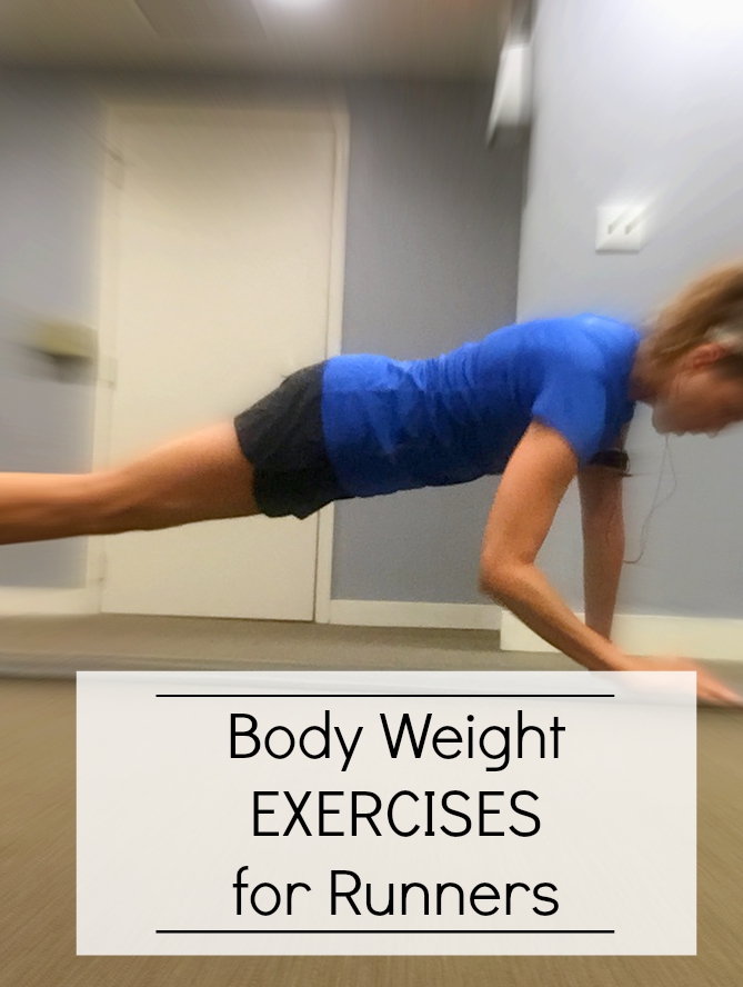 Best Bodyweight Workout for Runners + a Complete Program