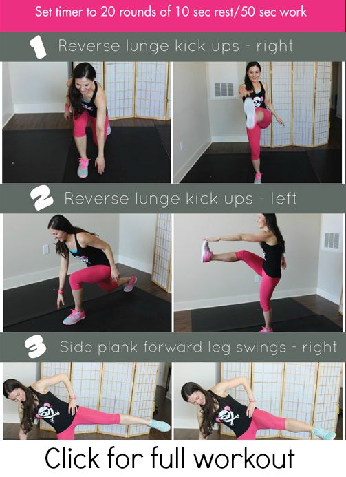 Best Bodyweight Workout for Runners + a Complete Program