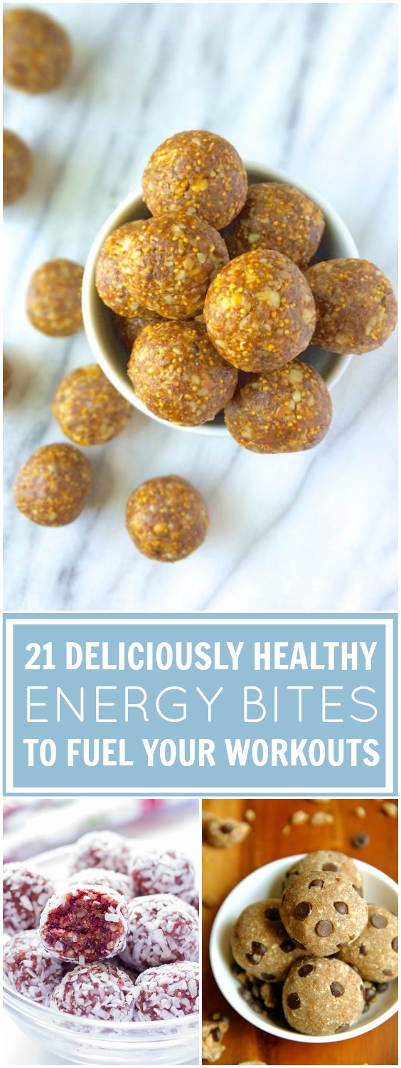 21 Easy Homemade Energy & Protein Balls for Runners