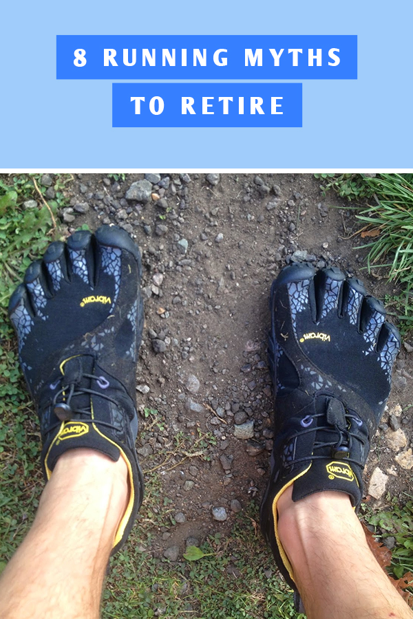 8 Biggest Running Myths Debunked & Replaced With Facts