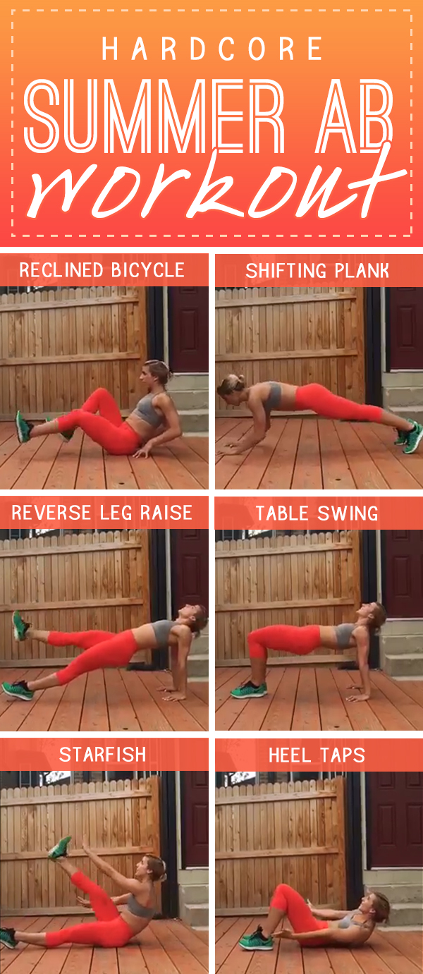 The Best 30-Day Ab Challenge (Ideal for Men and Women)