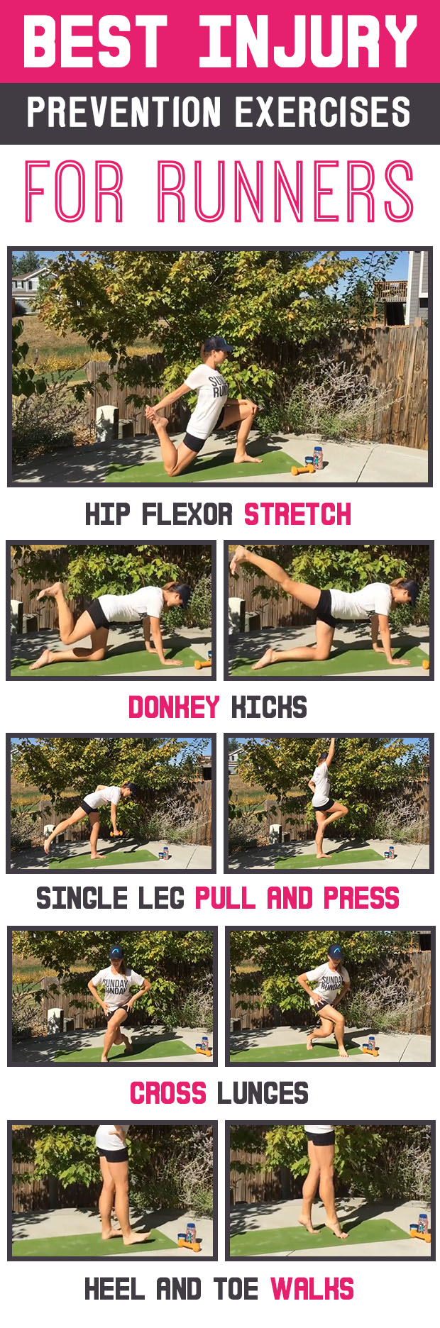 Best Injury Prevention Exercises for Runners