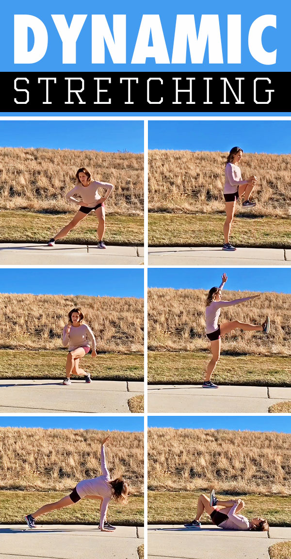 Best Dynamic Stretches Before Running (Video Demo)
