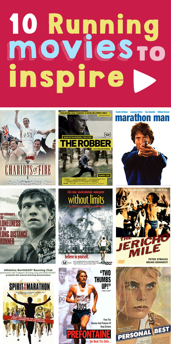 10 Motivational Running Movies | Cross Country, Elites & Adventure