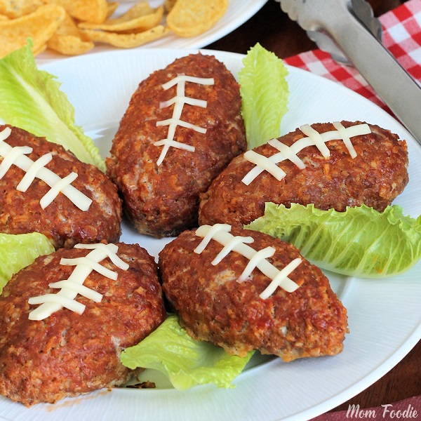 37 Game Day Food Ideas (Best Football -Themed Food + Decor)