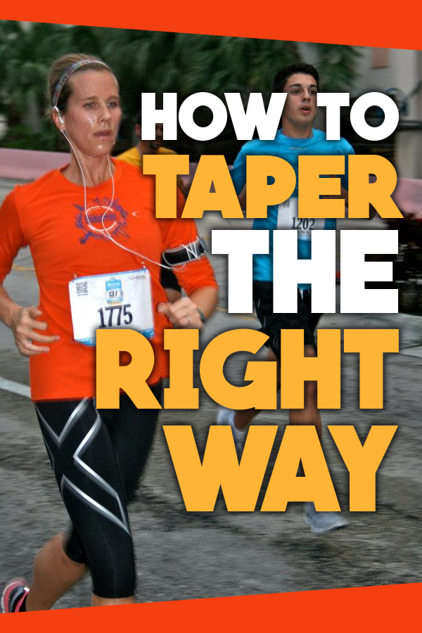 How to Taper for a Marathon: Everything You Need to Know - RunToTheFinish