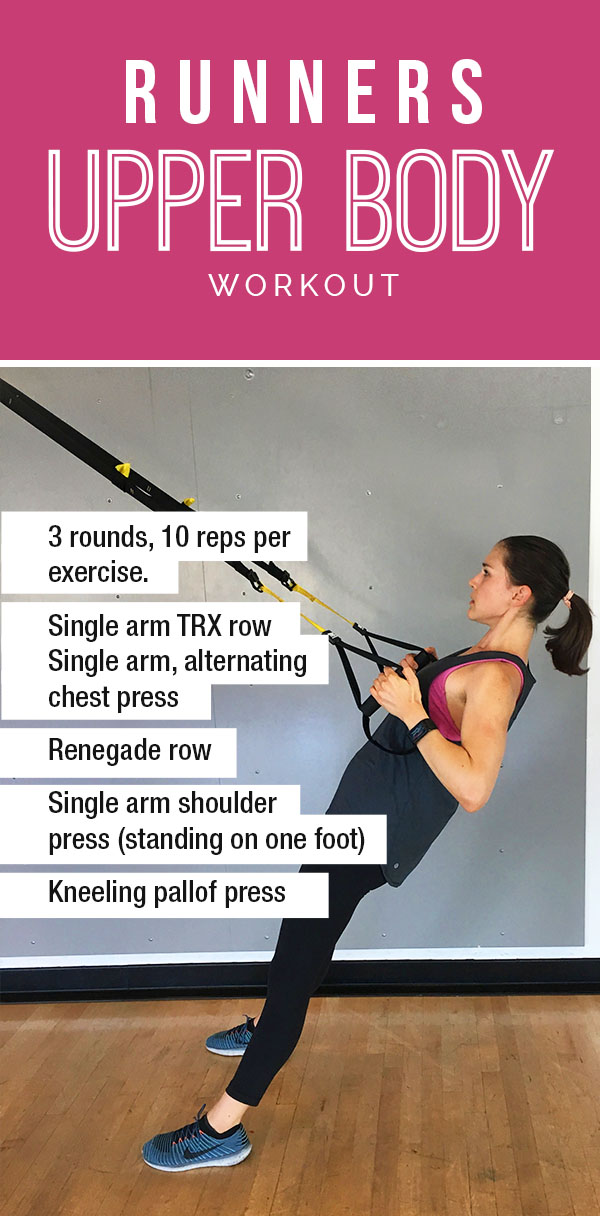 Upper Body Workout For Runners: 11 Key Exercises [VIDEO]