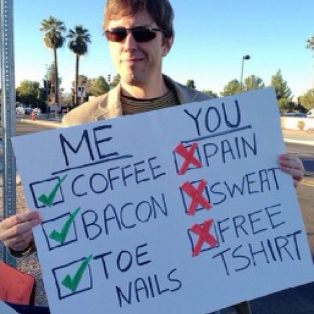 31 New Marathon Race Signs: Ideas for All The Funny You Need ...