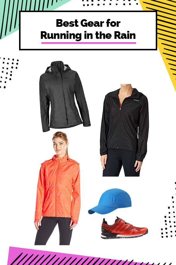 Running in the Rain: What To Wear and Other Hacks