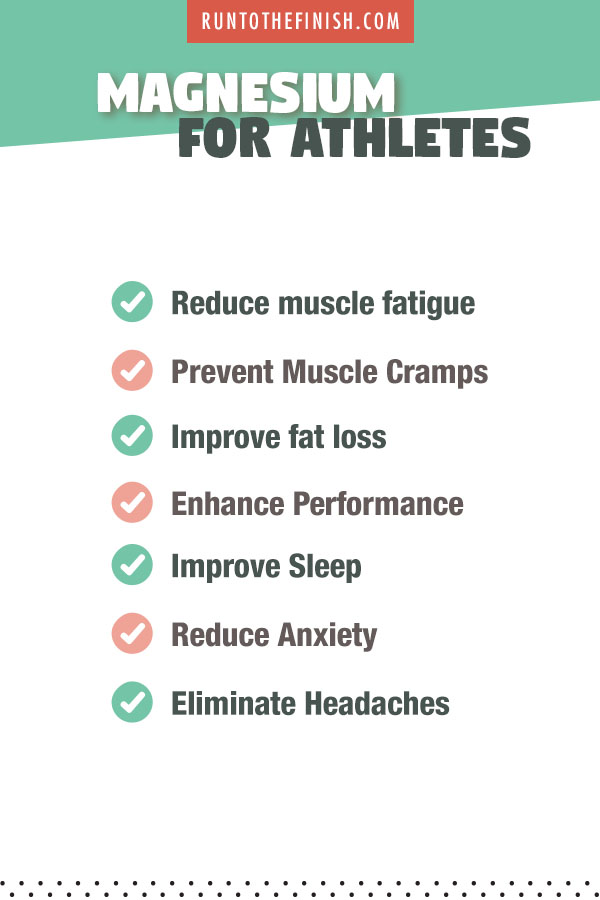 Magnesium For Athletes: 5 Best Supplements, Benefits & Dosage