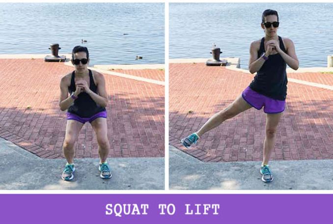 3 Full Body Workouts For Runners (with Videos)