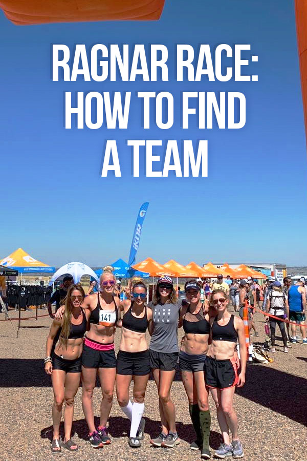 Ragnar Race Training and Team Finding - RunToTheFinish