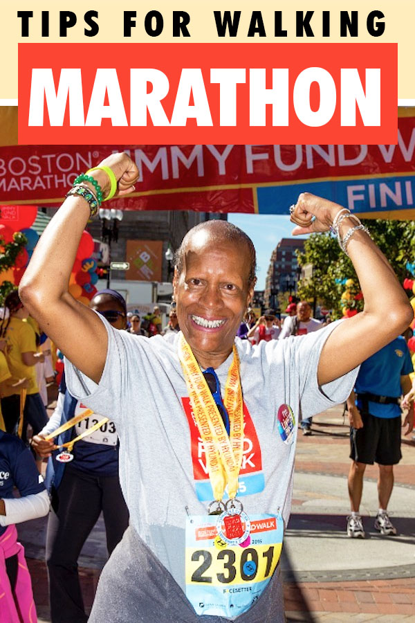 How to Walk a Marathon: 5+ Hour Marathon Tips (Including Training Plan)