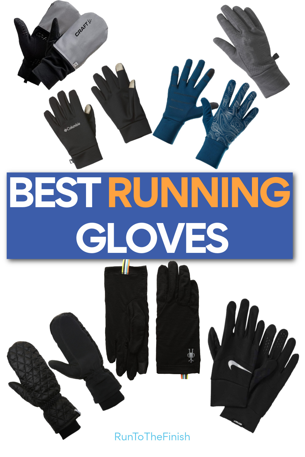 9 Best Running Gloves 2025 To Keep You Warm
