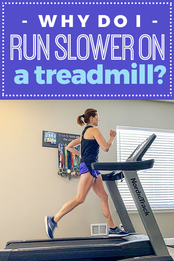Why Do I Run Slower on A Treadmill? Why is it Harder?