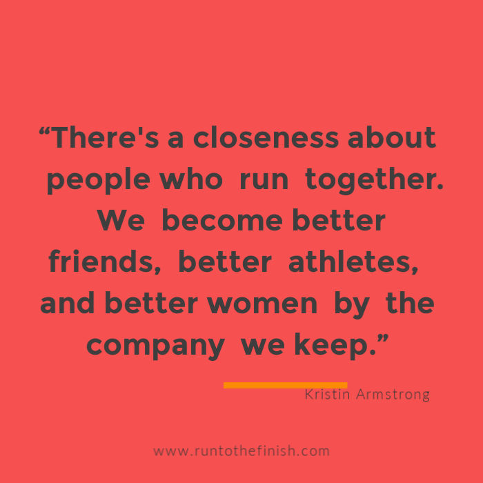 23 Bestie Quotes - Honoring Our Running Buddies - RunToTheFinish