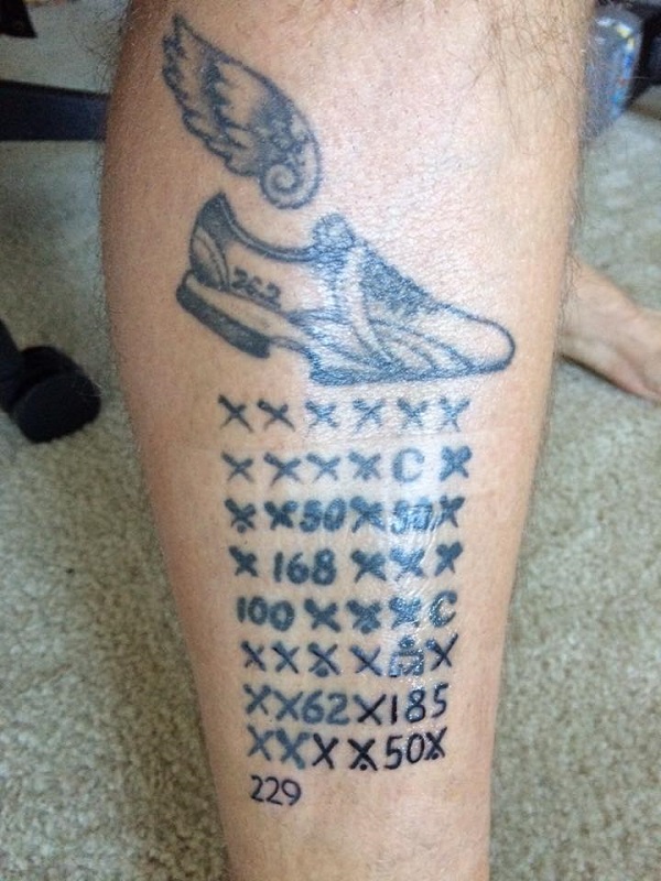 Running Tattoo Ideas That Honor Your Journey, Not Just Your PRs