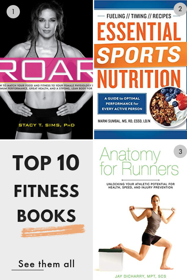 21 Best Fitness Books of 2025 That You Won't Regret Reading