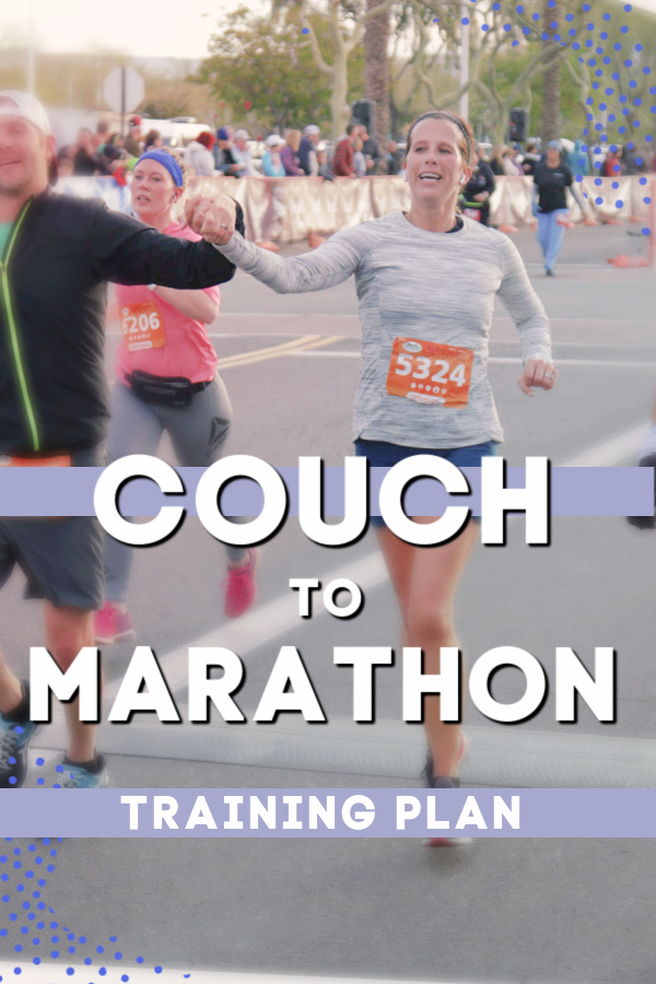 Couch to Marathon Training Plan (Printable 24 Weeks) - RunToTheFinish