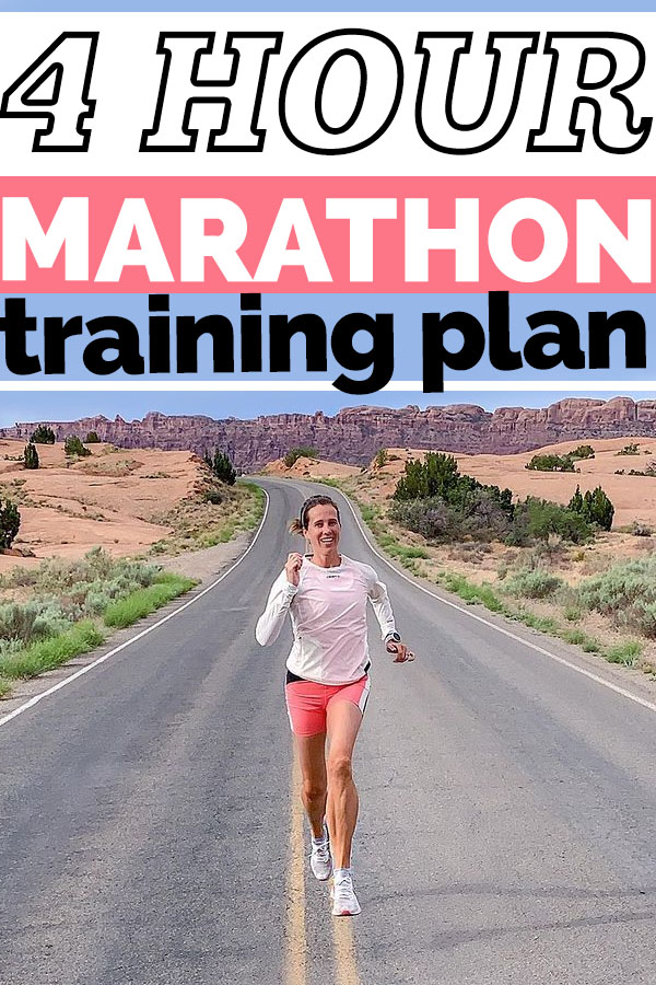 4 Hour Marathon Training Plan and Training Tips - RunToTheFinish