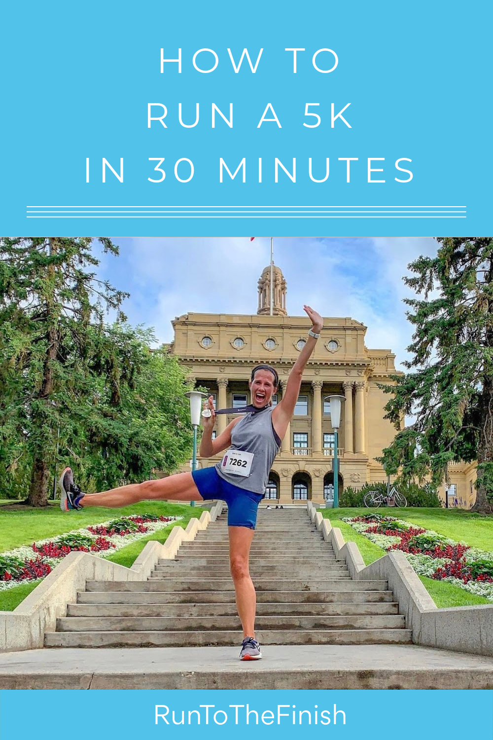 How To Run A 5K In 30 Minutes - RunToTheFinish