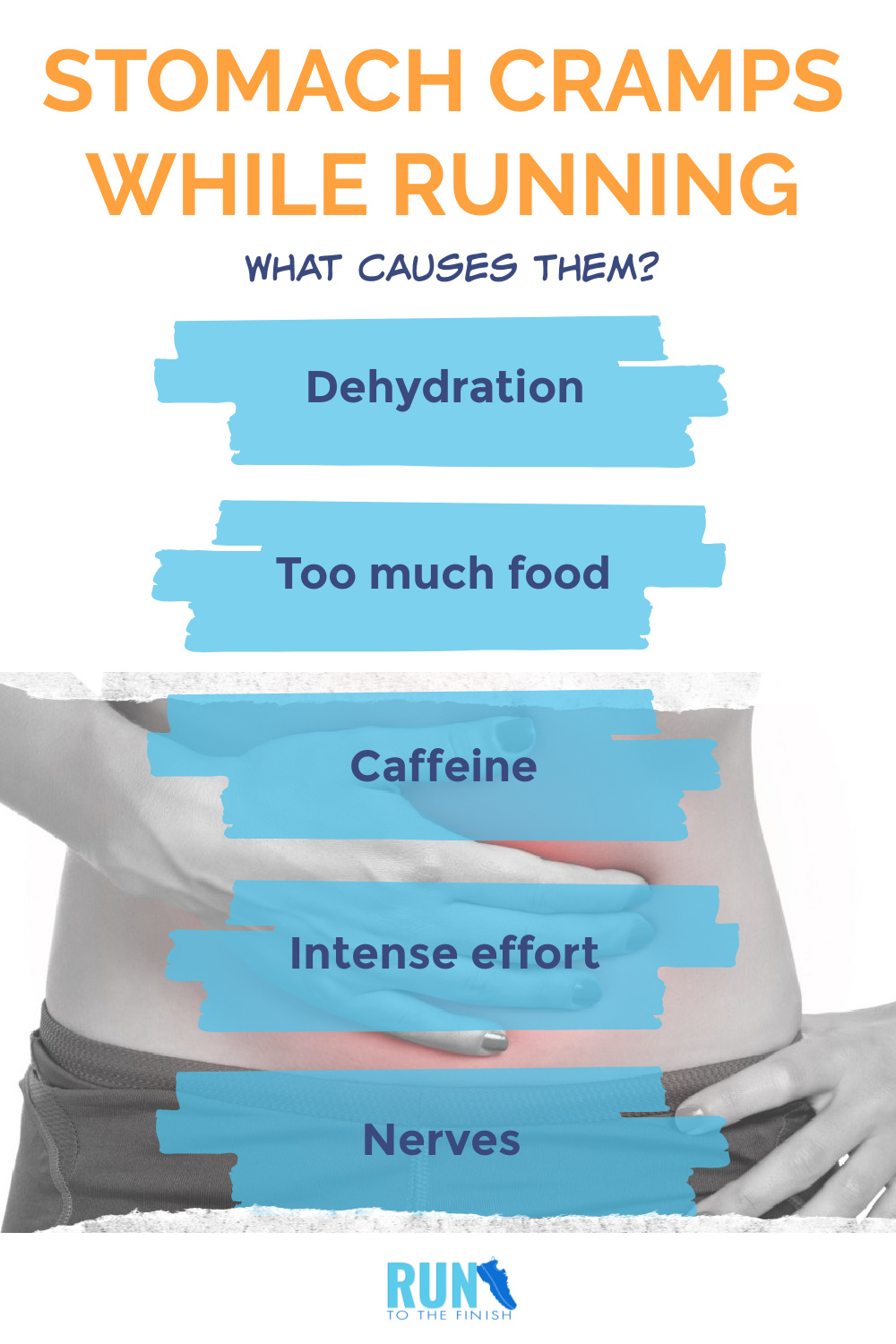 Runner's Stomach: What Causes It and Top Tips to Avoid It - RunToTheFinish