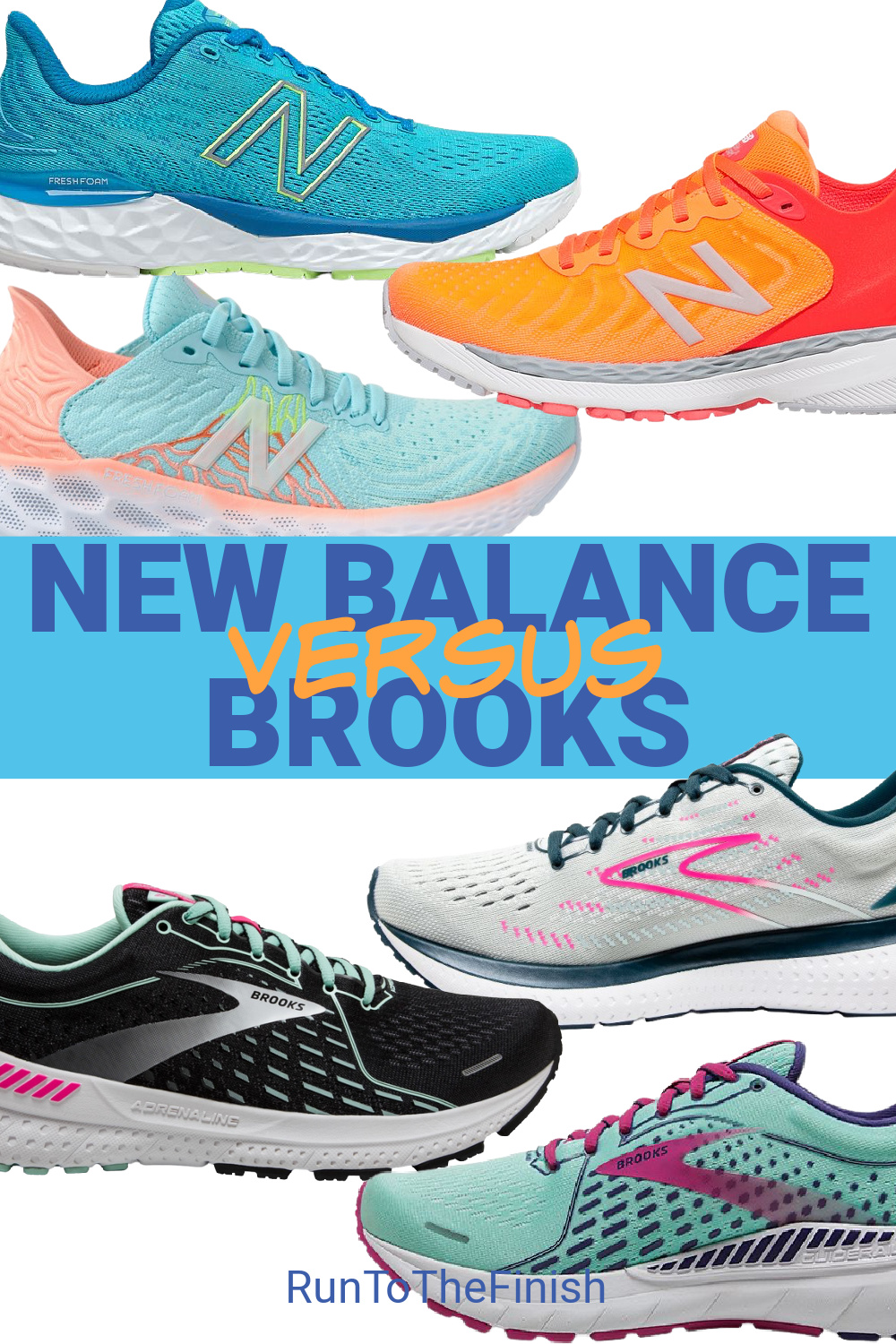 New Balance Vs Brooks | Finding the Right Running Shoe