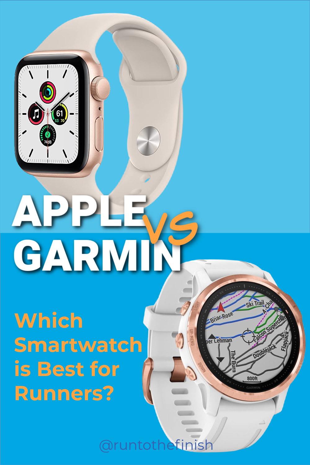 Garmin vs. Apple Watch: Which is Right For You?