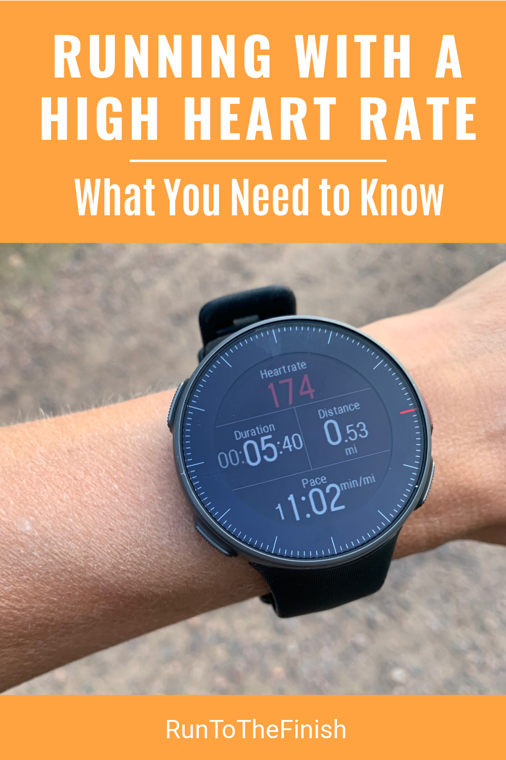 Running With a High Heart Rate: When To Worry - RunToTheFinish