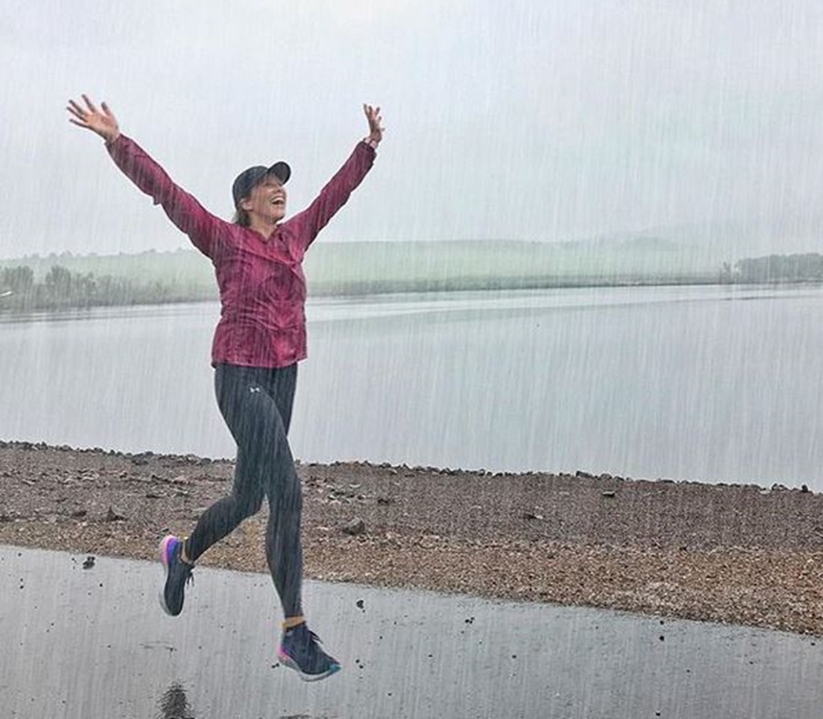 Running in the Rain: What To Wear and Other Hacks