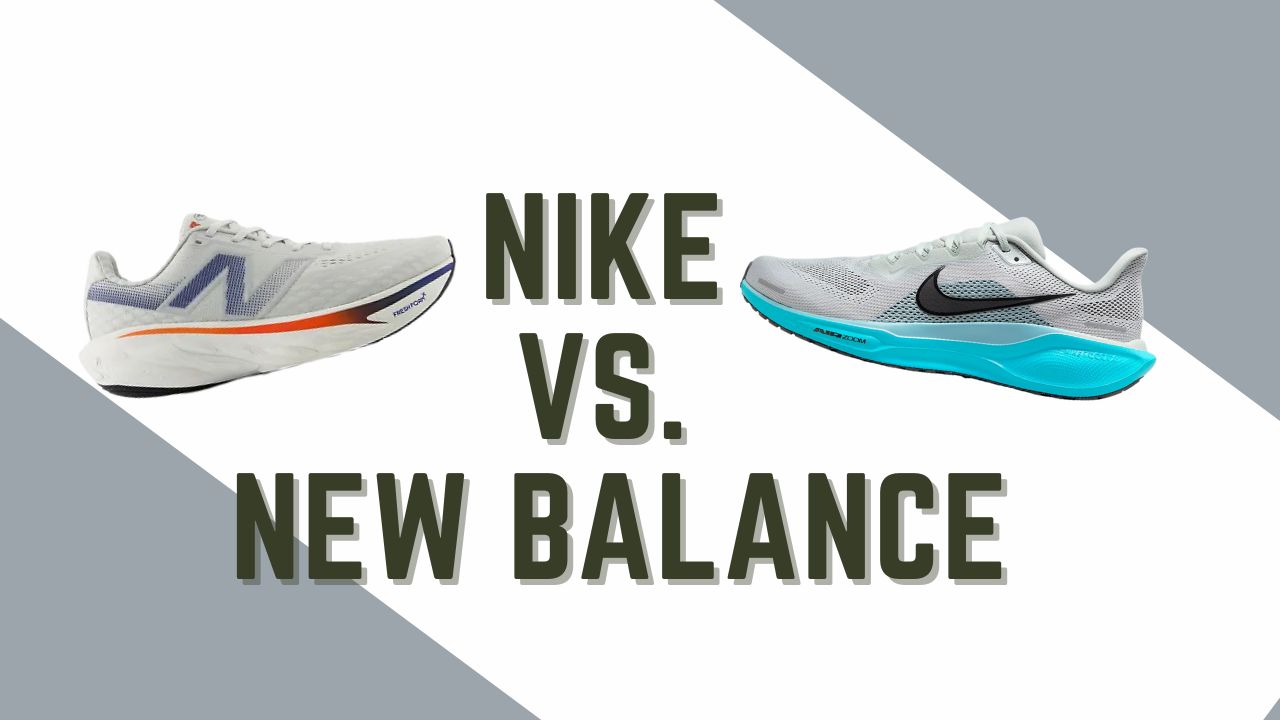 Nike Vs New Balance | Comparing Models