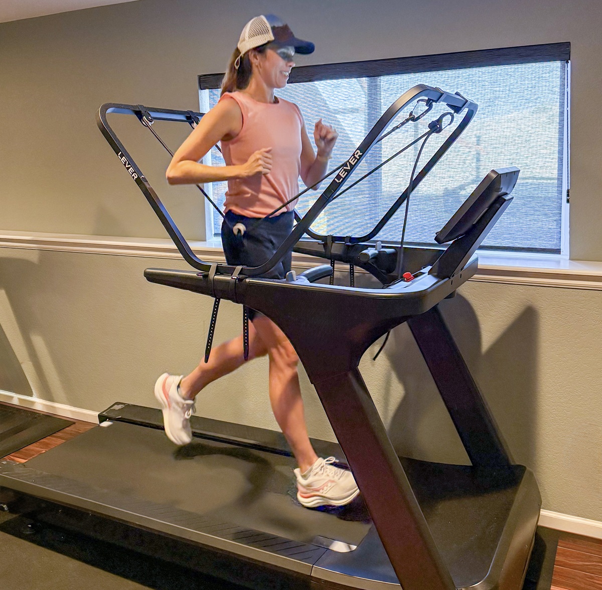 AlterG Anti-Gravity Treadmill vs Lever Movement for Running