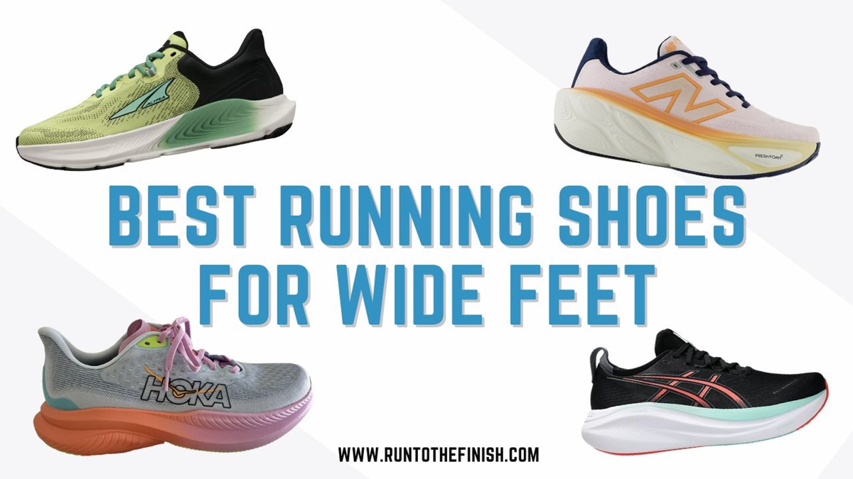 11 Best Wide Foot Running Shoes (Basics to 4E Fit)
