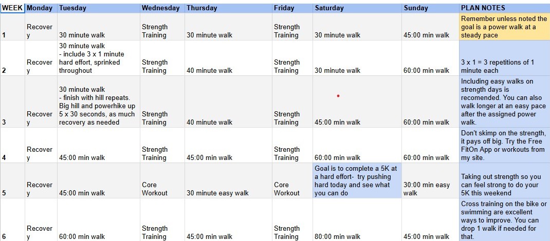 How Long Does it Take to Walk a Marathon (Including Training Plan)