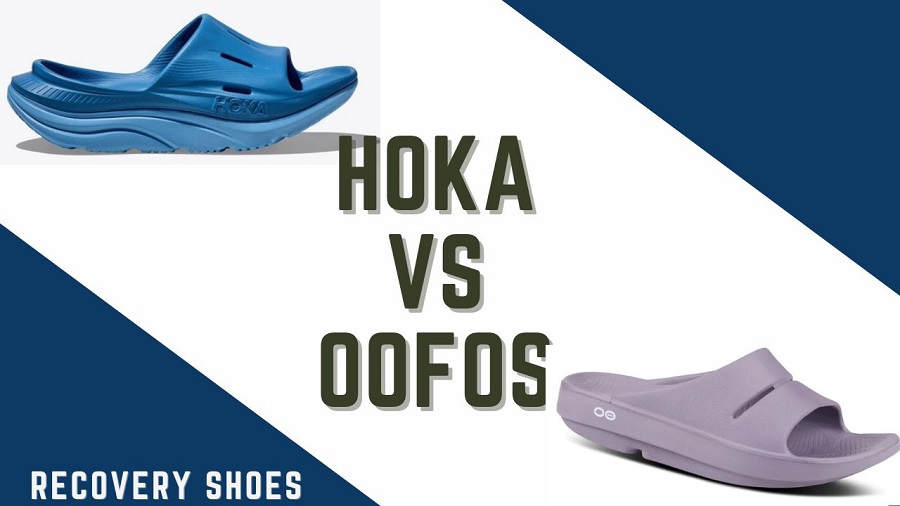 Oofos vs HOKA Recovery Sandals: What Do They Do?