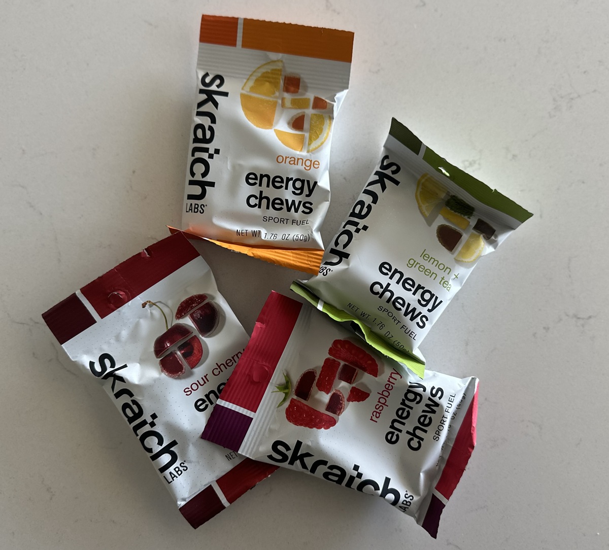 10 Best Energy Chews for Running of 2026