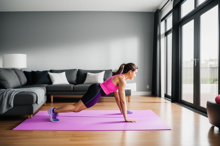 7 Indoor Workouts To Try When You're Stuck At Home - RunToTheFinish