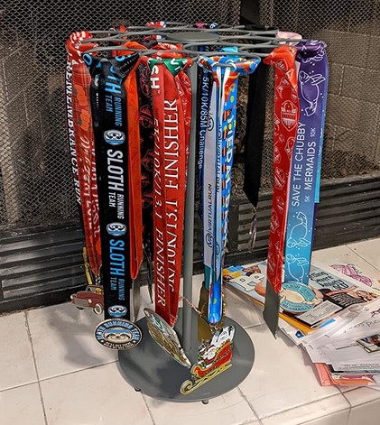 15 Race Medal Displays Ideas (From Hangers to Bibs to DIY)