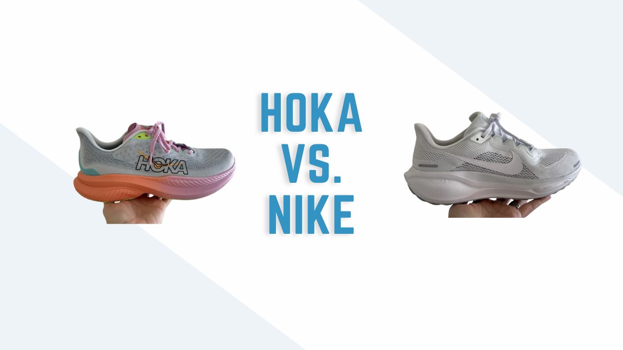 Hoka Vs Nike | Comparing Models and Features