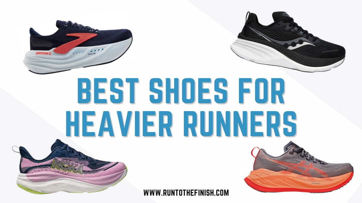10 Best Shoes for Heavier Runners (Put Through Real World Testing) 2025 ...
