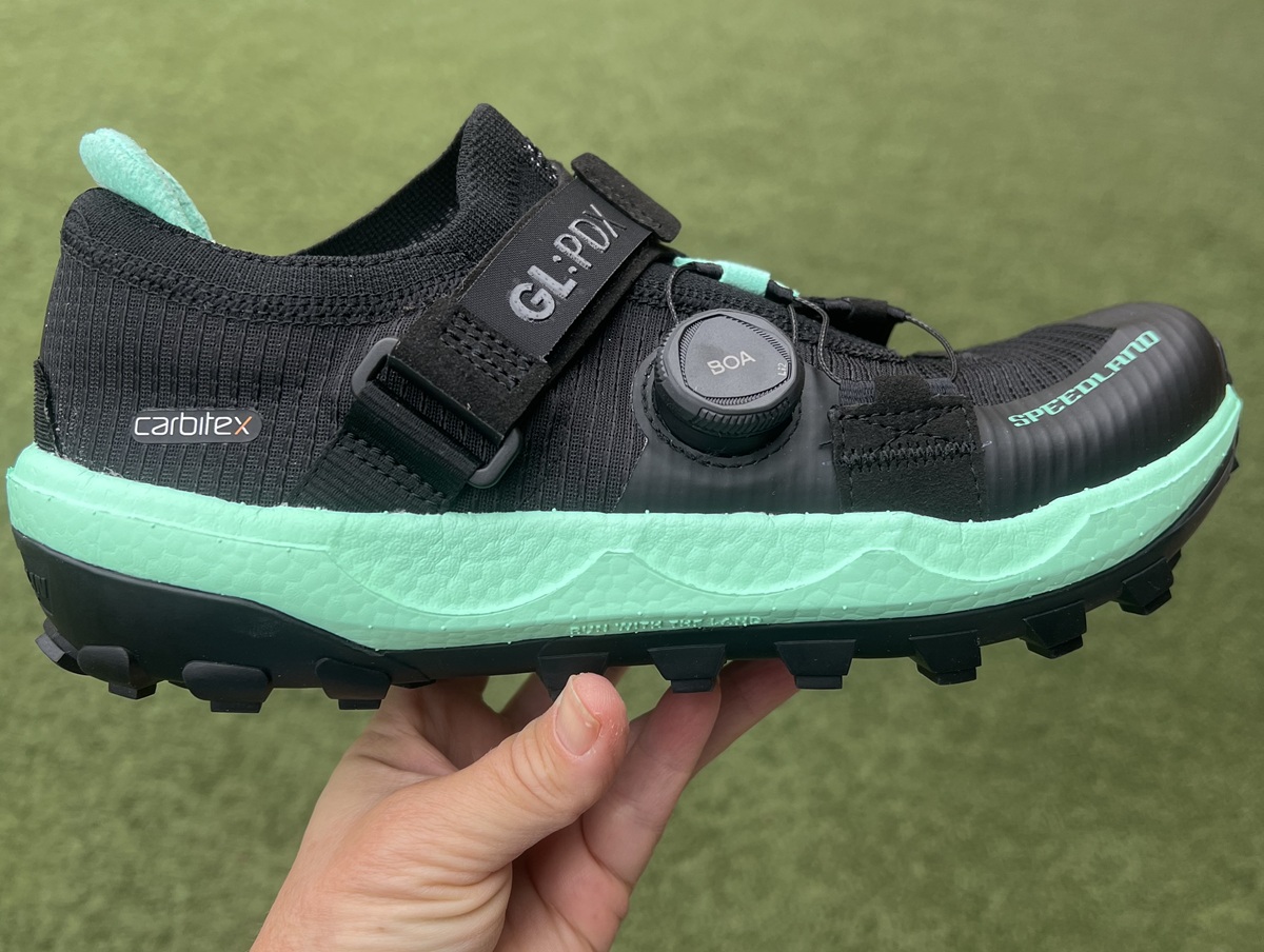 Speedland GL:PDX Review | Futuristic Trail Fun - RunToTheFinish