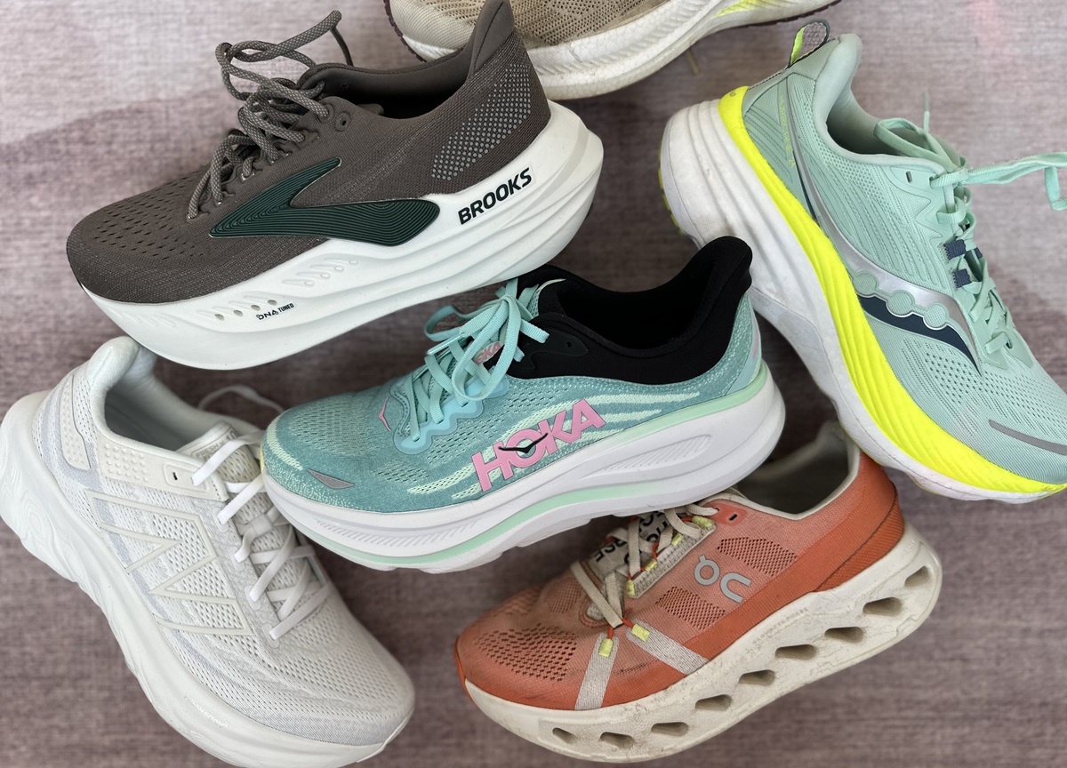 Are Max Cushioned Shoes Bad For Us? - RunToTheFinish