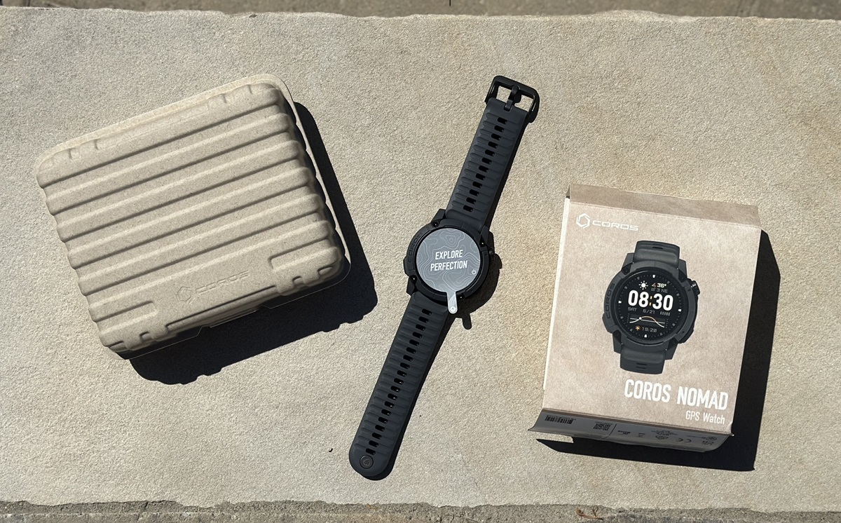COROS Nomad Review: Adventure Watch Overkill for Road Runners? - RunToTheFinish